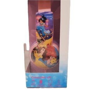 Disney | Accessories | Disney Princess Headphones Jasmine Belle Ariel ...